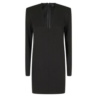 Federica Tosi Robes Courtes - Femme - Robes - Noir - Taille: 36 FR