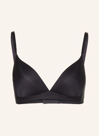 Hanro Schalen-Bh Satin Deluxe Aus Satin schwarz