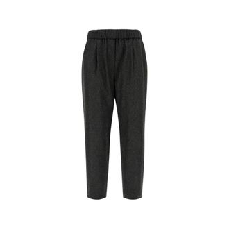 Giorgio Armani Te10537 Sweatpants - - Trousers - Damen - Grau - S