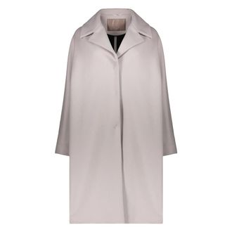 Herno Femme, Manteaux, Gris, Taille: 46 FR Manteau &Eacute;l&eacute;gant &agrave; Silhouette Large