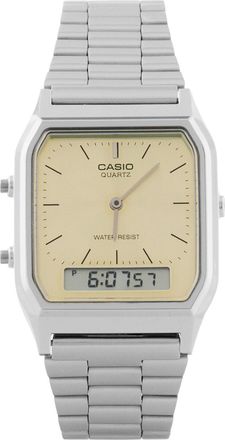 Casio Uhr Casio Vintage AQ-230A-9AMQYES Silberfarben