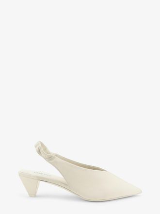 Loewe Origami Cubic leather slingback - LOEWE - gender_Woman