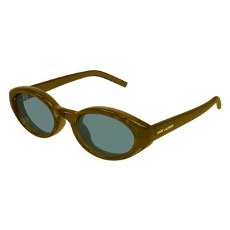 Saint Laurent SL 567 Plump Sonnenbrille - - Accessories - unisex - Braun - 51 MM