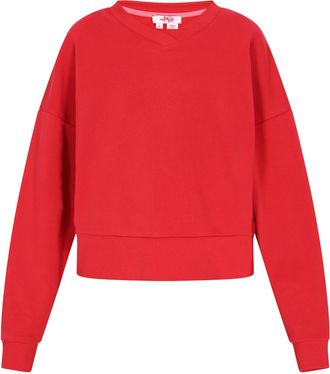 Mymo Sweatshirt Frauen Rot