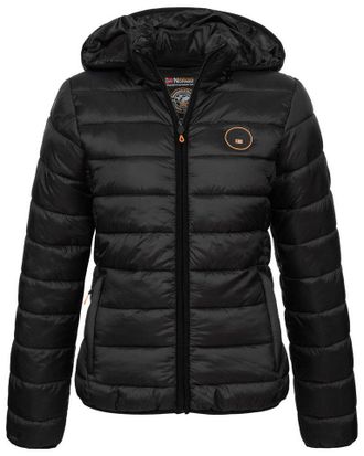 Geographical Norway Steppjacke Damen Winter Jacke Winterjacke Steppjacke Outdoor leicht Kapuzenjacke