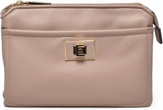 Ermanno Scervino Femme, Sacs, Beige, Taille: ONE Size Pochette Treasure