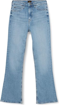 Lee Damen Breese Boot Jeans, Flashes of Light, 33W / 33L EU