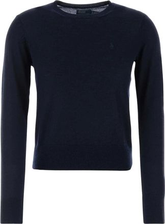 Polo Ralph Lauren Femme, Pulls, Bleu, Taille: 38 FR Wool Sweater
