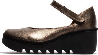 FLY London Fly London Damen Bawo543fly Shoes, Dk Gold, 41 EU