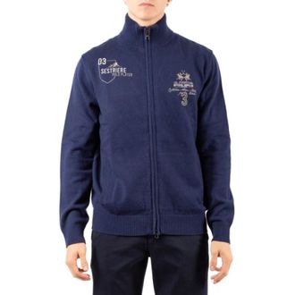 La Martina Maglia - - Knitwear - Herren - Blau - XL