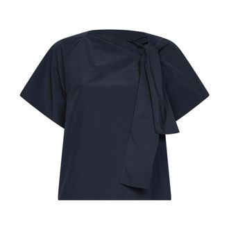 Max Mara Damen, Blusen & Hemden, Blau, SGr&ouml;&szlig;e