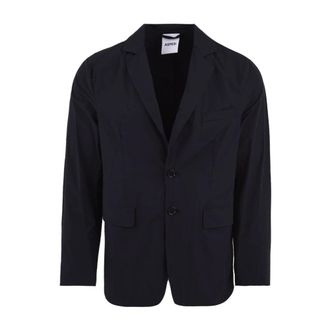 Aspesi Nylon Blazer Jacke - - Jackets - Herren - Blau - L