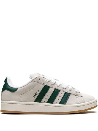 adidas baskets Campus 00s Crystal White/Collegiate Green - Blanc