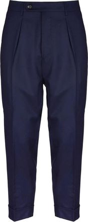 Berwick 1707 Homme, Pantalons, Bleu, Taille: L Chiaia Vb8996 Pantalons