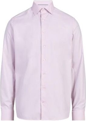 Eton Chemise droite imprim&eacute;e en coton