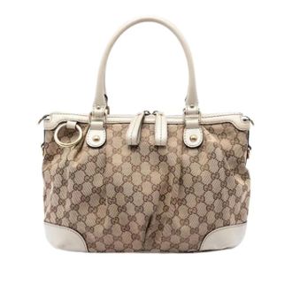 Gucci Sac Sukey Pre-owned - Femme - Pre-owned - Brun - Taille: ONE Size