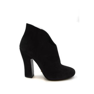 Prada Stylische Booties f&uuml;r Frauen - - Shoes - Damen - Schwarzk - 36 EU
