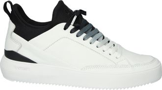 Blackstone Jason - White - Sneaker (mid)