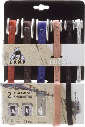 C.A.M.P. Tricam Set 6 Stk. - Nuts