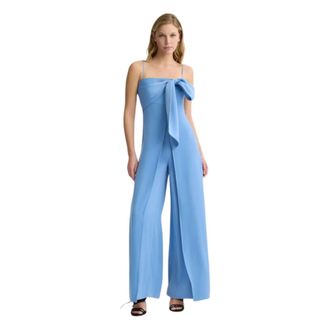 Liu Jo Damen, Jumpsuits & Playsuits, Blau, XLGr&ouml;&szlig;e