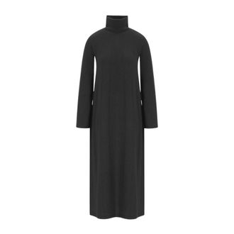 Max Mara Cile Knitted Dress - Femme - Robes - Noir - Taille: 36 FR