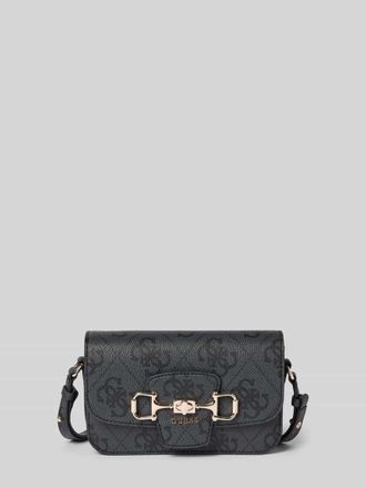 Guess Umh&auml;ngetasche mit Label-Detail Modell JANIE