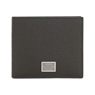 Dolce & Gabbana Homme, Accessoires, Gris, Taille: ONE Size Portefeuille &Eacute;l&eacute;gant avec Design Unique