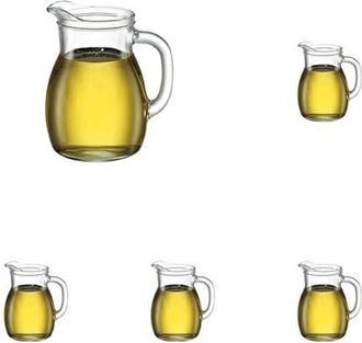 Bormioli Rocco CRUCHE BISTRO 0,5 litre (Lot de 5)