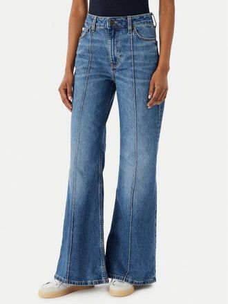 Guess Jeans W6RA0R D6334 Blau Wide Leg