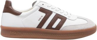 Back70 Back70, Homme, Chaussures, Brun, Taille: 44 EU Double Baskets