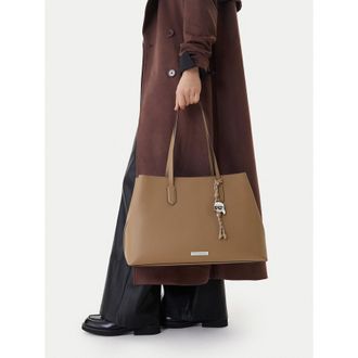 Karl Lagerfeld Handtasche KARL LAGERFELD B1W30001 Braun