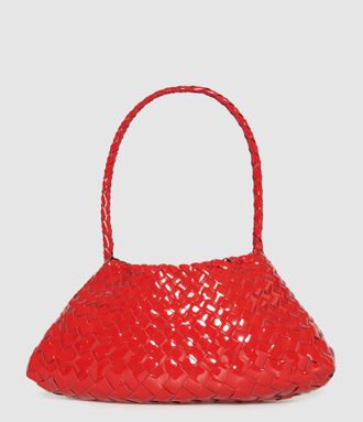 Dragon Diffusion Sac Rosanna Cuir Patent Red
