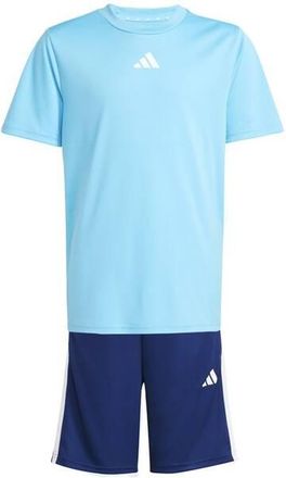 adidas Kinder Sportanzug Train Essentials 3-Streifen Kids-Set