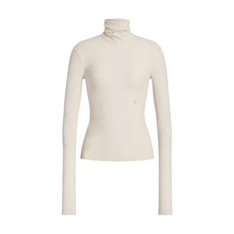 Alberta Ferretti Damen, Oberteile, Beige, SGr&ouml;&szlig;e