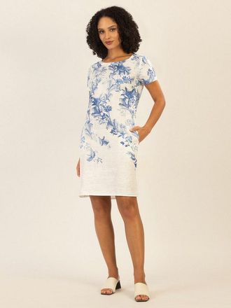 Mint & Mia Sommerkleid mit Rundhalsausschnitt