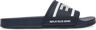 Replay Pantoletten REPLAY GMF1A.000.C0078S Dunkelblau