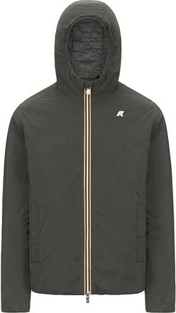 K-Way Homme, Sport, Vert, Taille: S Jack Plain Warm Jacket