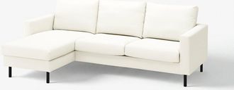 IKEA SALTSJ&Ouml;BADEN 3er-Sofa mit R&eacute;camiere