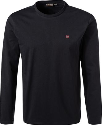 Napapijri Herren Longsleeve schwarz