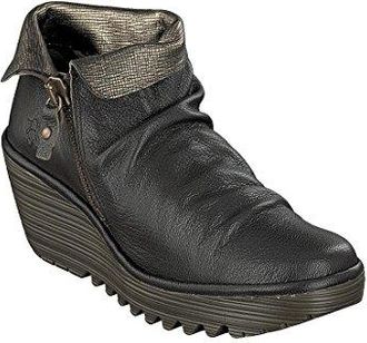 FLY London Bottines pour Femme, Marron, 41 EU, Marron, 41 EU