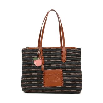 V&deg; 73 Cassie Shopping Bag - - Bags - Damen - Schwarzk - ONE SIZE
