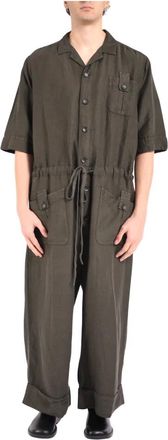 Andrea Ya'aqov Homme, Combinaisons et Ensembles, Gris, Taille: S Jumpsuits