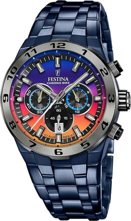 Festina Uhren - Special Edition Uhr - Gr. unisize - in Blau - für Damen