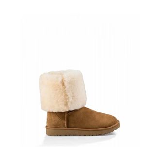 UGG Ugg, Femme, Chaussures, Brun, Taille: 36 EU Classic Tall II Boot Chestnut
