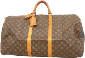 Louis Vuitton unisex, Pre-owned, Brun, Taille: ONE Size Sac Week-end Pre-owned