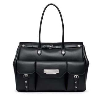 Just Cavalli Handtasche Just Cavalli 81RA4BM1 ZS749 Schwarz