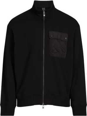 A|X Armani Exchange Gilet en coton