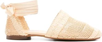 Castaner Femme, Chaussures, Beige, Taille: 39 EU Goldie Flat Sandal