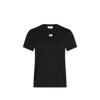 Calvin Klein T-shirt &agrave; col rond en coton
