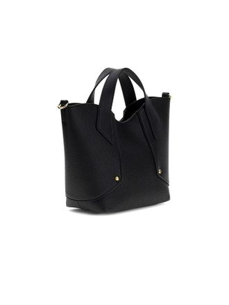 Guess Womens Tote Bag Black Polyurethane - Tote-Bags